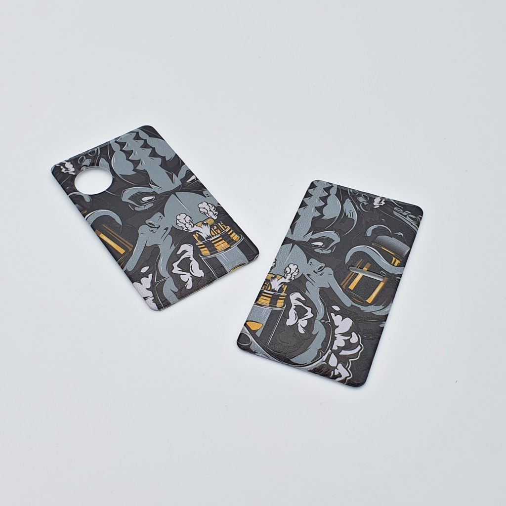 Negative Contacts Billet Box - Obey Robot Store