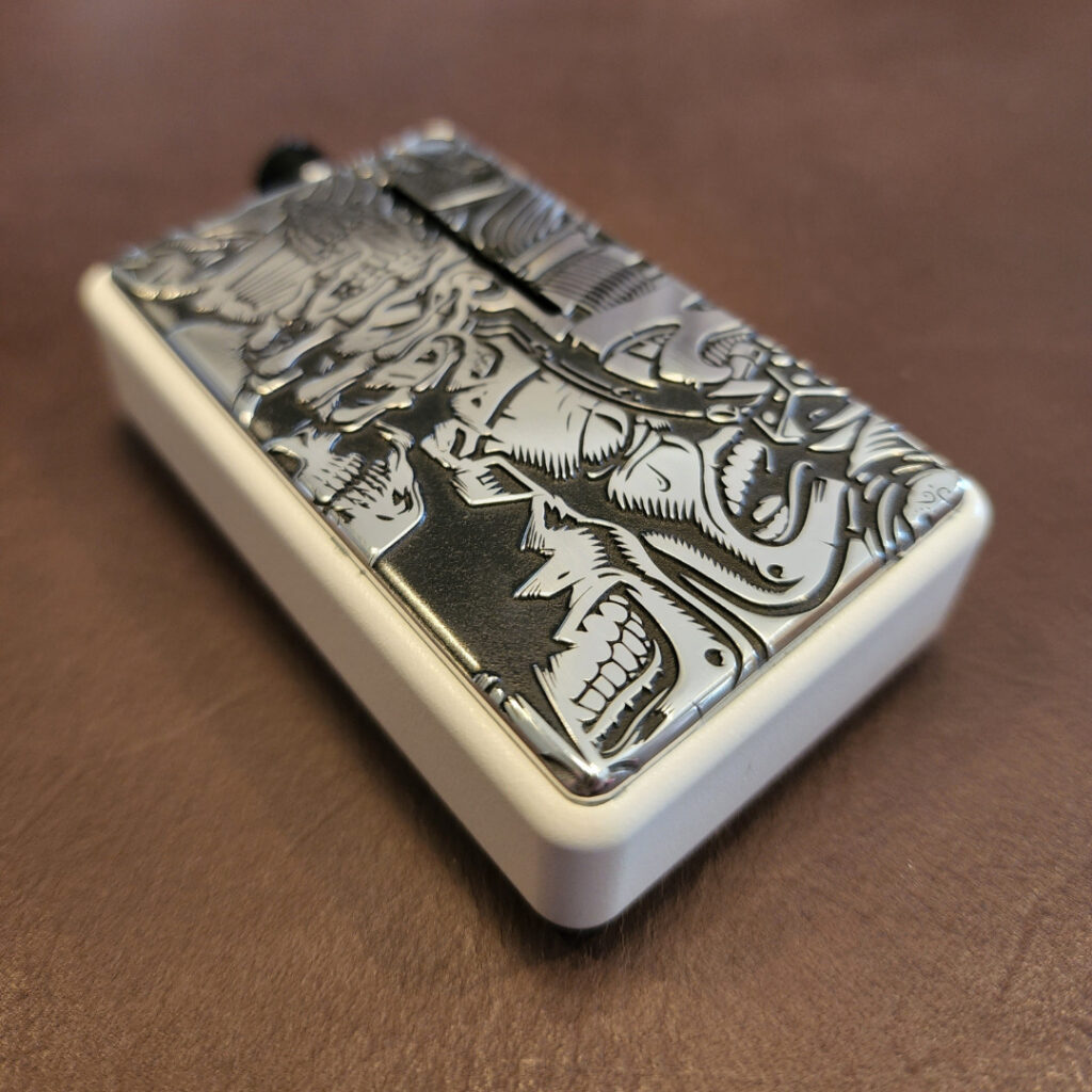 Breakthrough (aluminum panel) Billet Box - Obey Robot Store