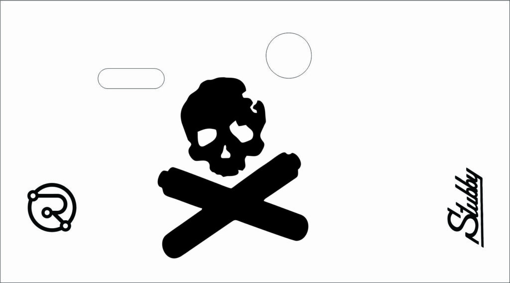 Bogan Stubby leather sleeve - Obey Robot Store