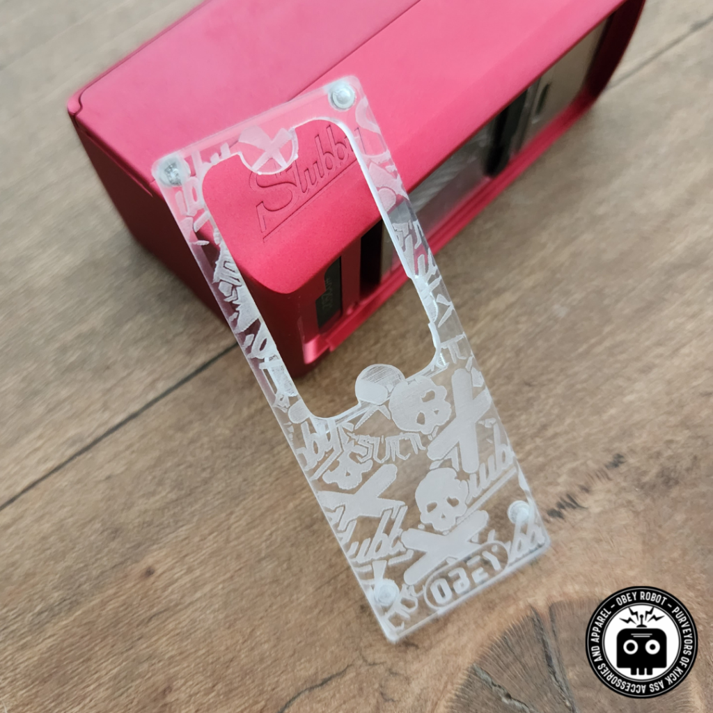 TEAM Stubby 21 Aio (Front door only) Engraved - Obey Robot Store