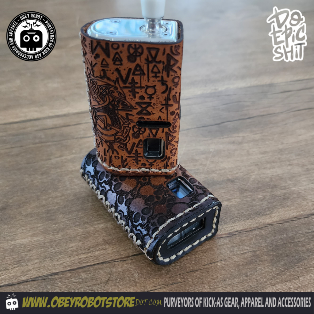 HOKO Dragon (Leather Sleeve) - Obey Robot Store