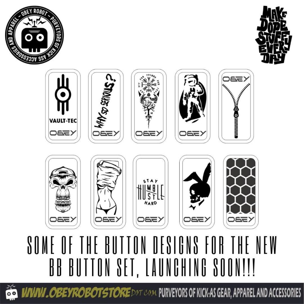 Obey Robot | Purveyors of Kick Ass Accessories & Apparel