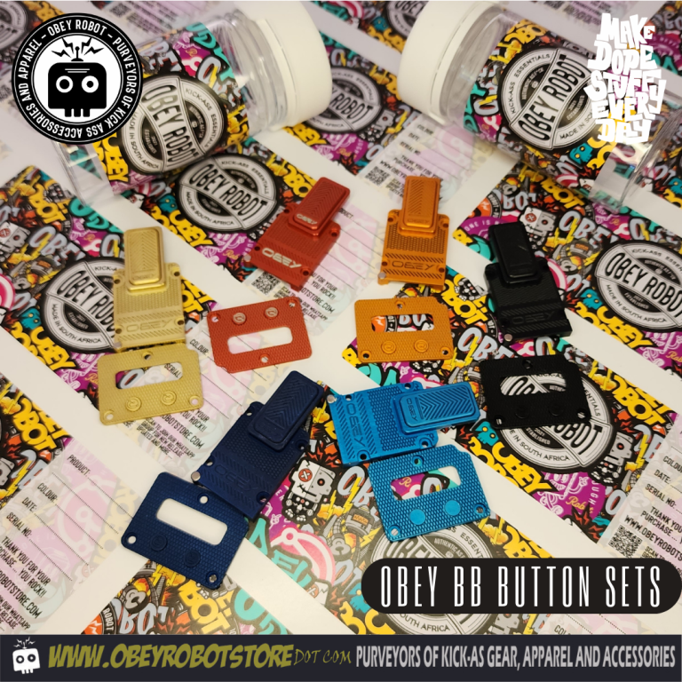 Obey Robot | Purveyors of Kick Ass Accessories & Apparel