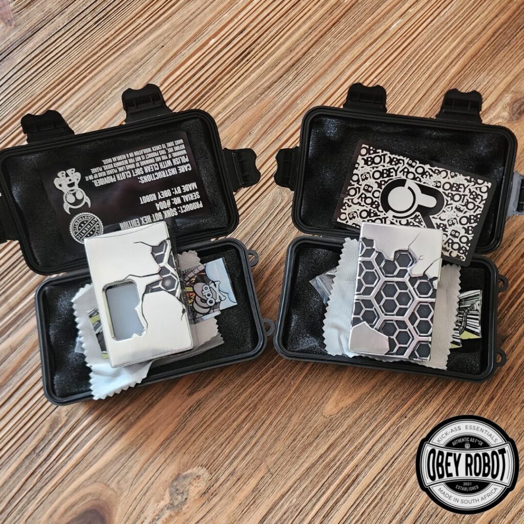 Obey Robot | Purveyors of Kick Ass Accessories & Apparel