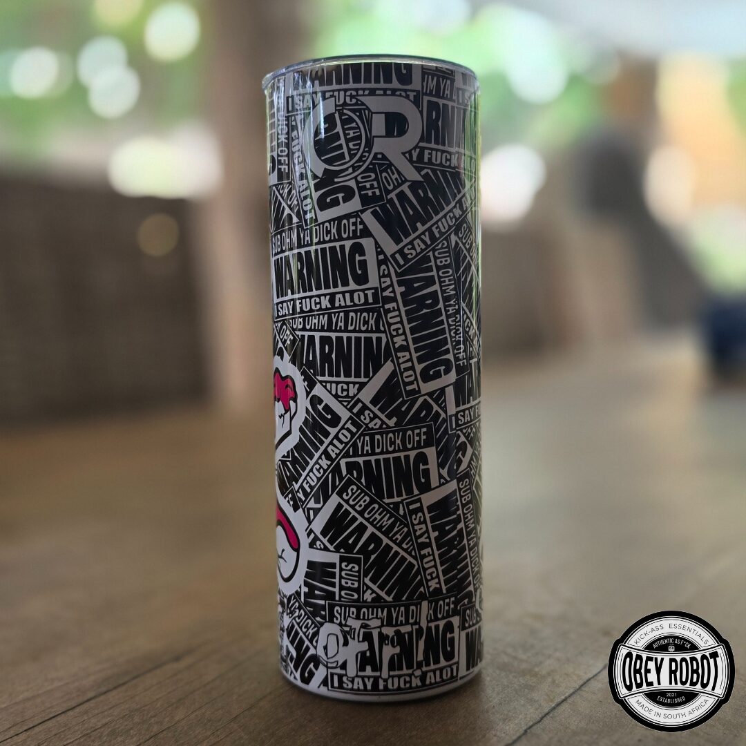 Bogan 20oz Travel cup - Obey Robot Store