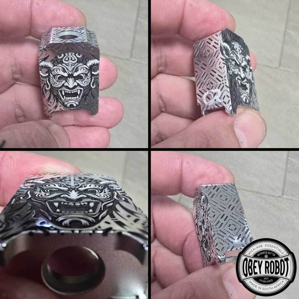 Mayan Mask Boro (polished) - Obey Robot Store