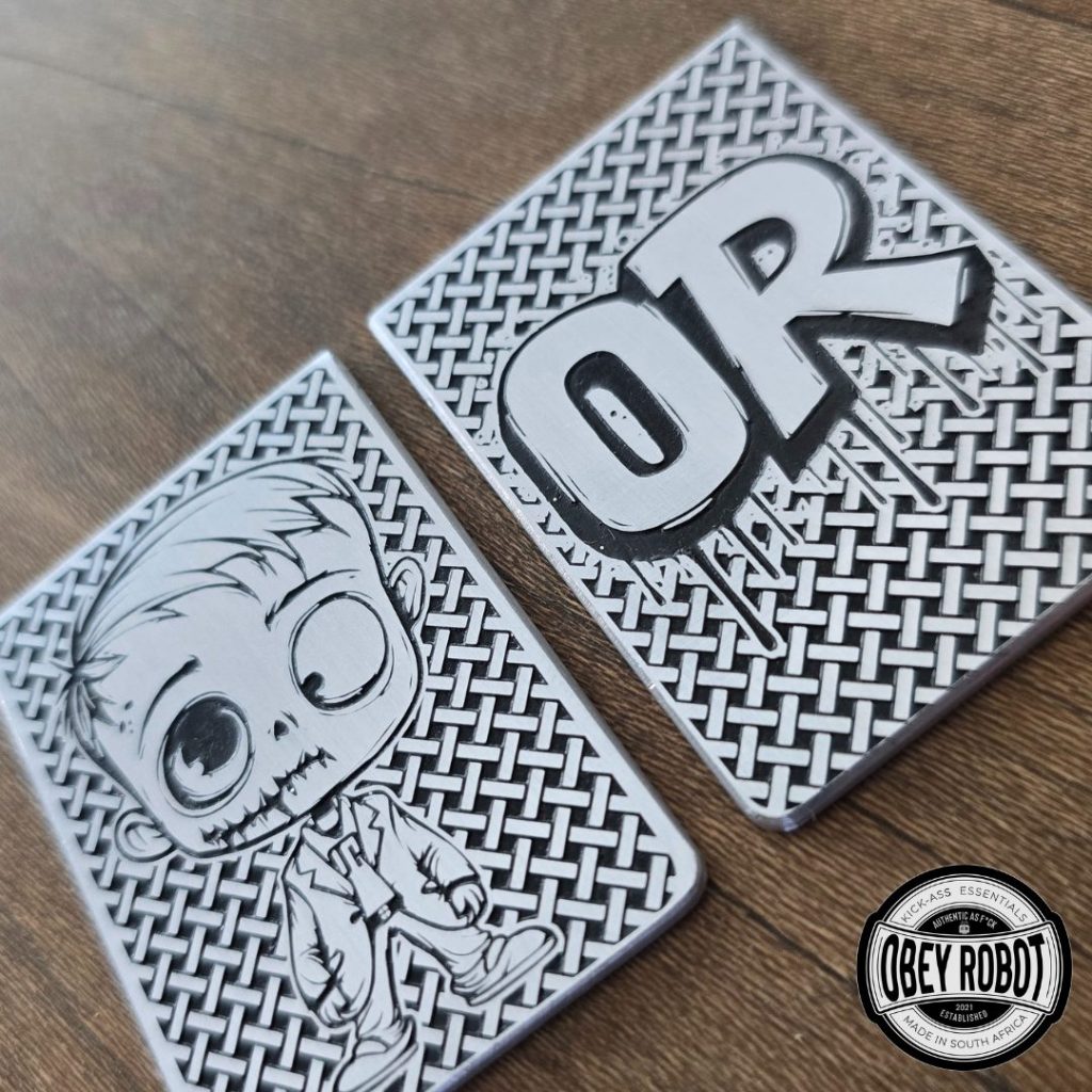 Orion LVE II aluminum panels (Obey Mascot) - Obey Robot Store